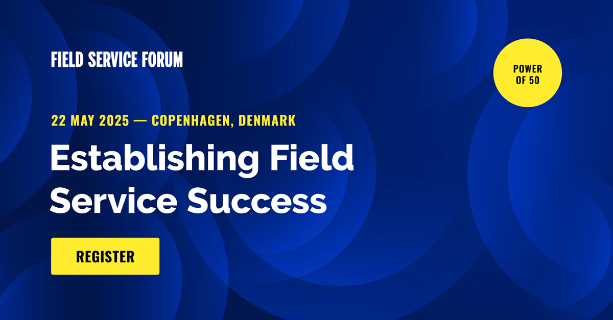 REGISTER - Field Service Forum