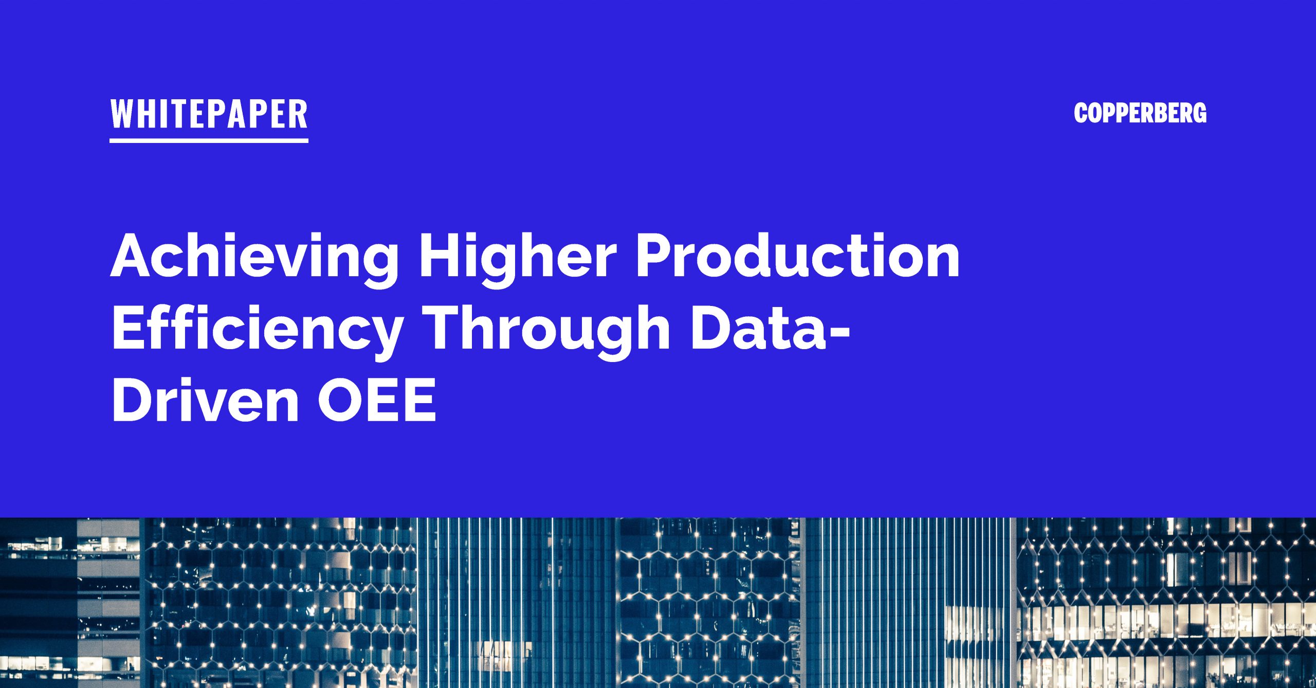 OEE Whitepaper - Copperberg