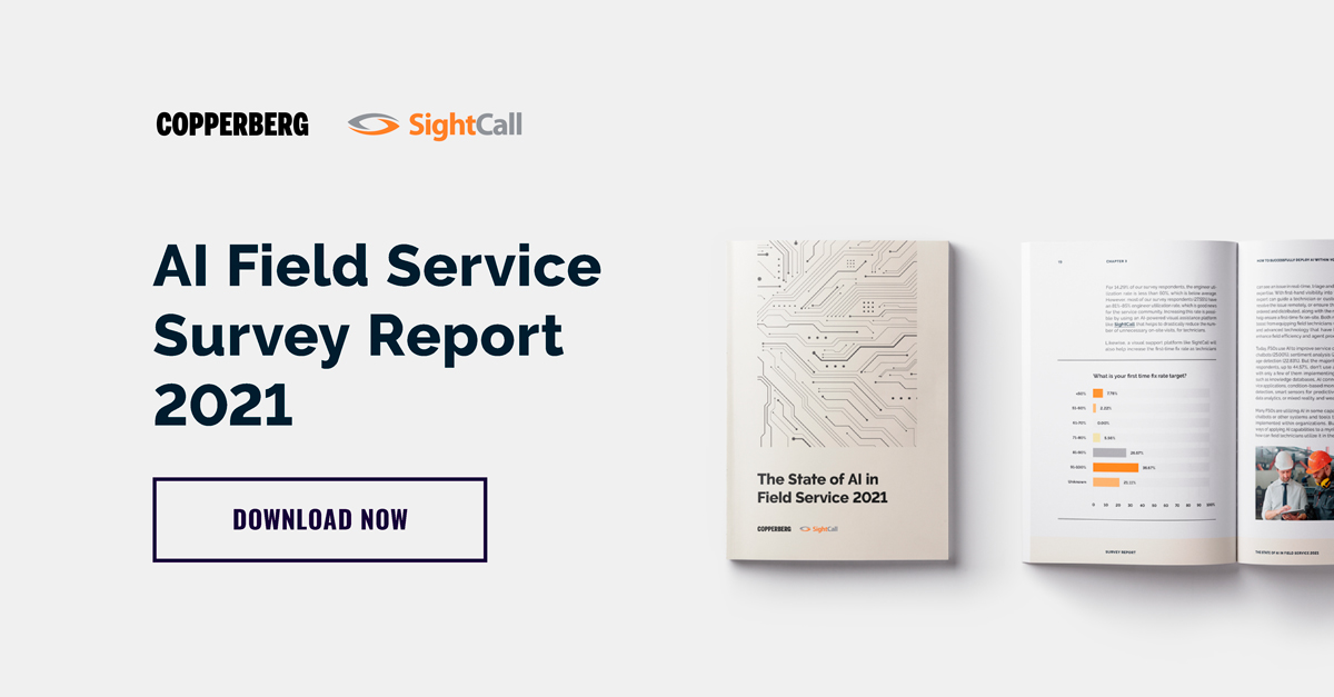 AI Field Service Survey Report 2021 - Copperberg