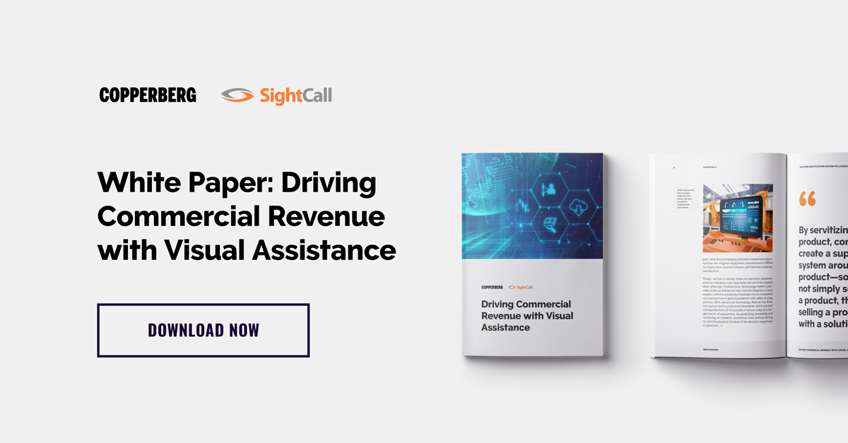 White Paper: Driving Commercial Revenue with Visual Assistance - Copperberg