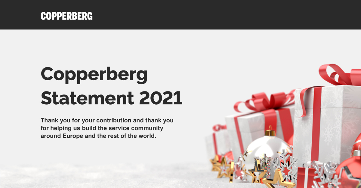 Copperberg Statement 2021 - Copperberg