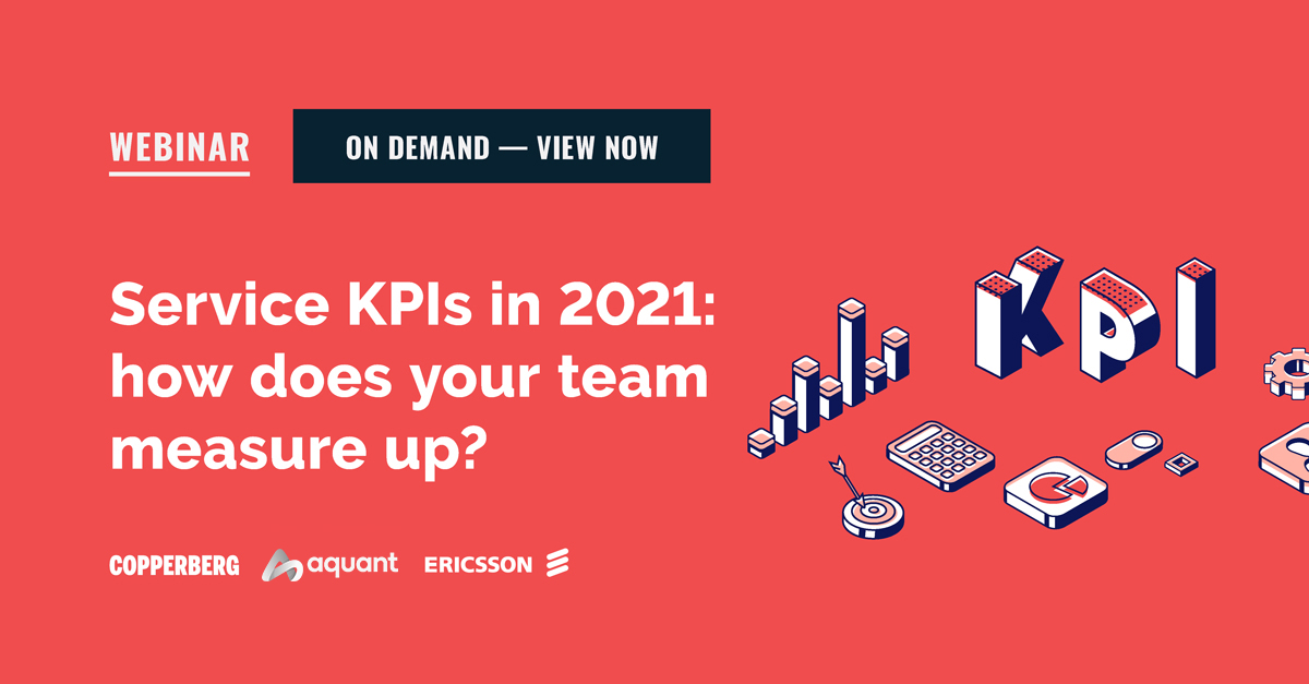 Service KPIs in 2021: How Does Your Team Measure Up? - Copperberg