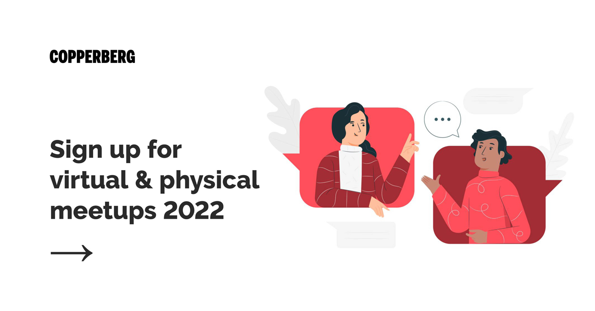 Virtual & Physical Meetups - Copperberg