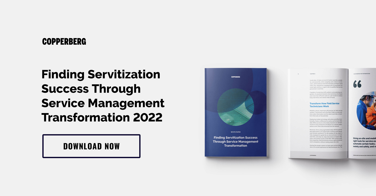 White Paper: Finding Servitization Success Through Service Management ...