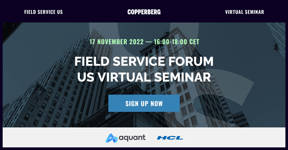 Field Service US Virtual Seminar - Copperberg