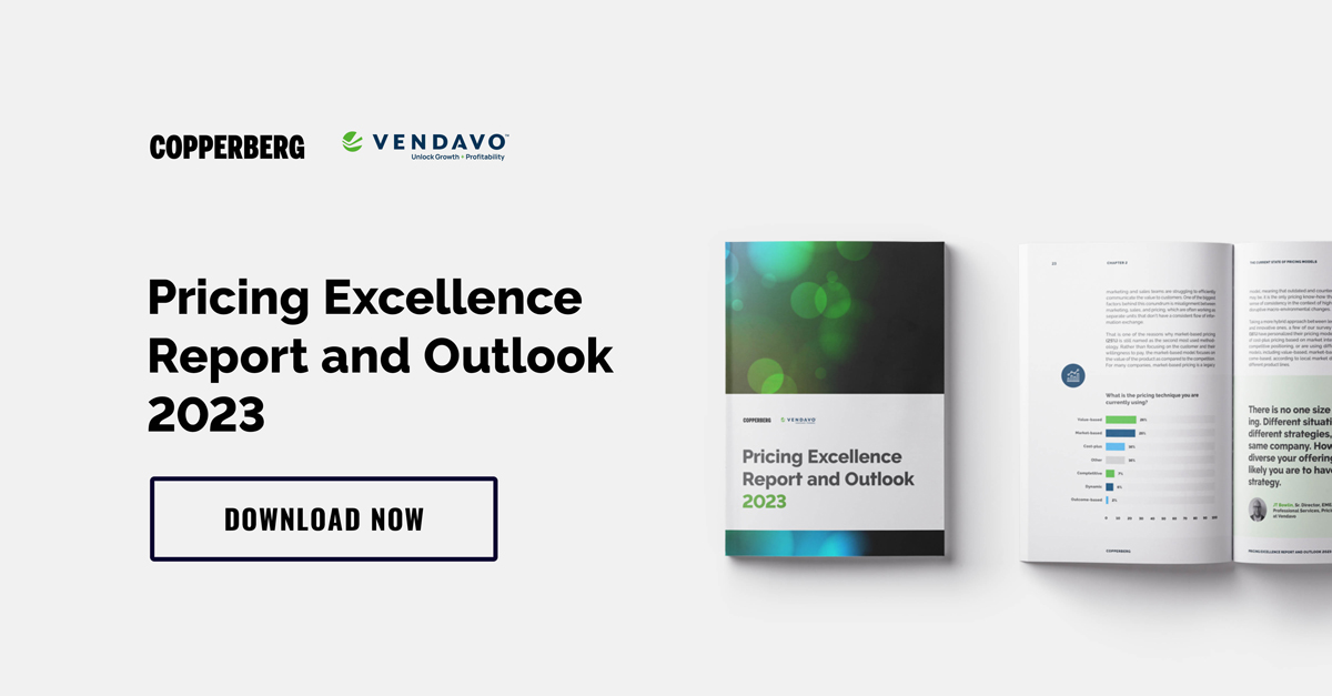 Pricing Excellence Report and Outlook 2023 - Copperberg