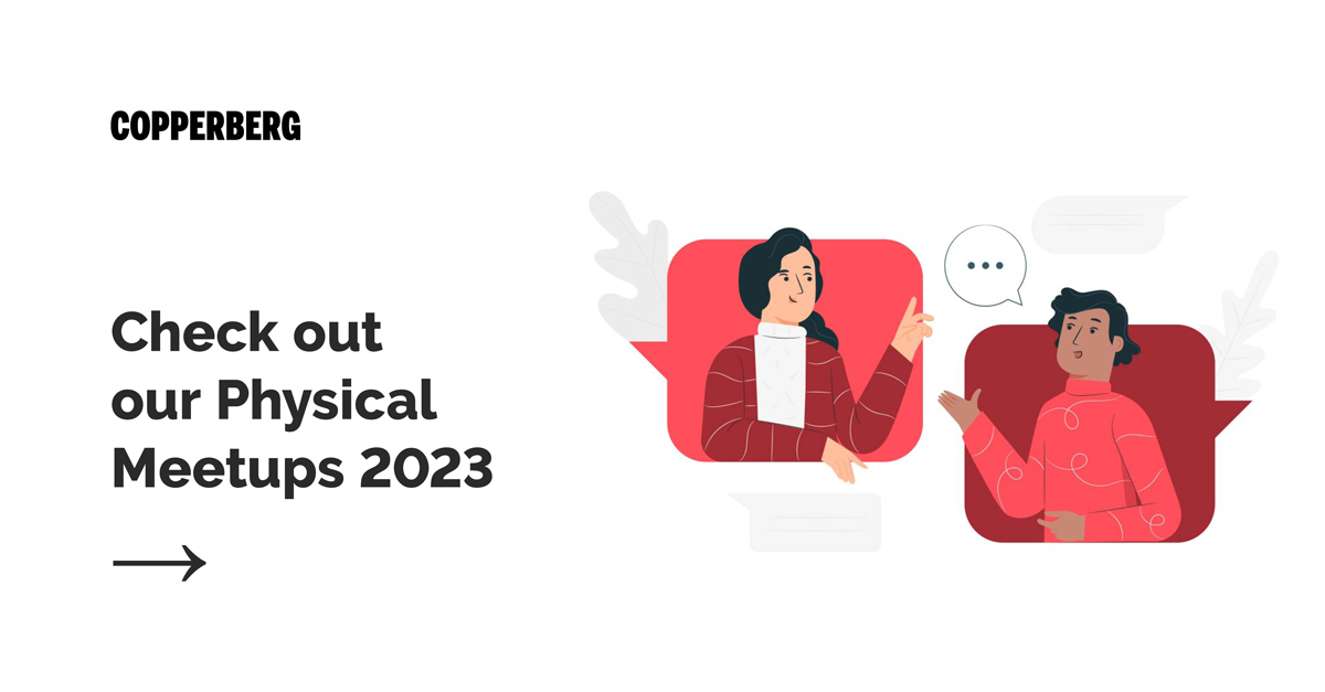 Physical Meetups - Copperberg