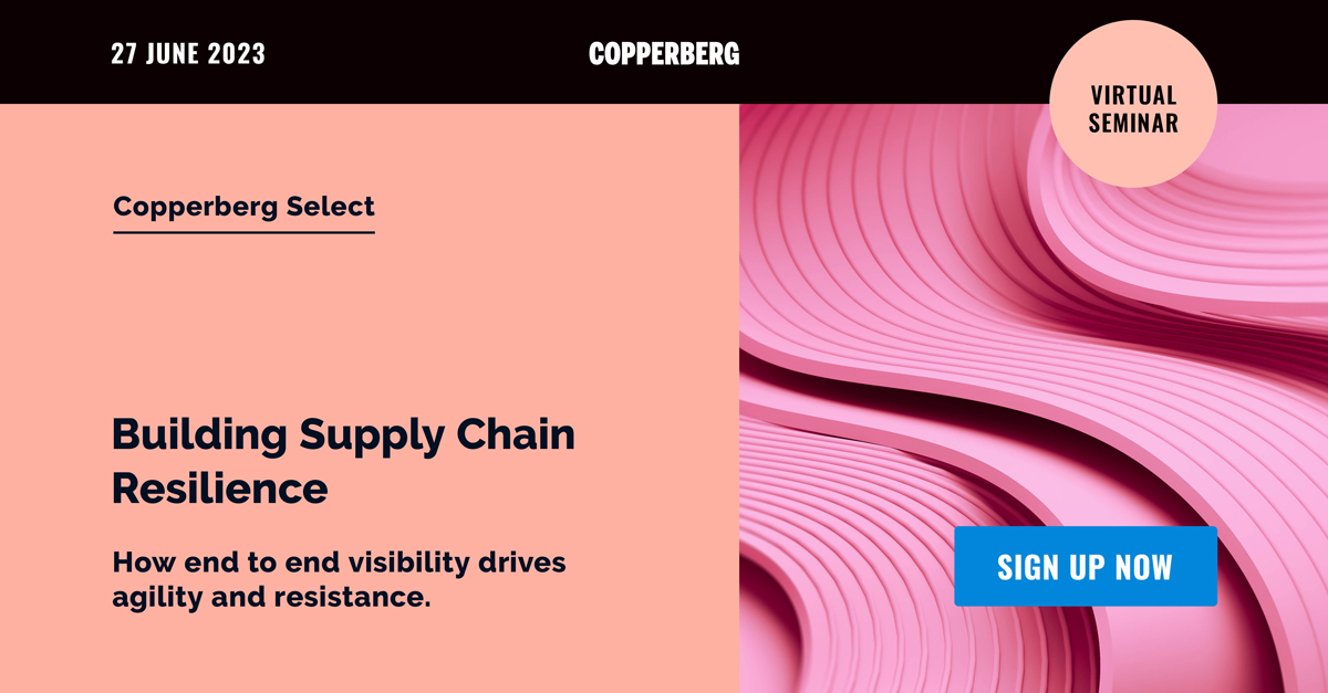 Copperberg Select: Building Supply Chain Resilience - Copperberg Copperberg Select: Building Supply Chain Resilience - Copperberg