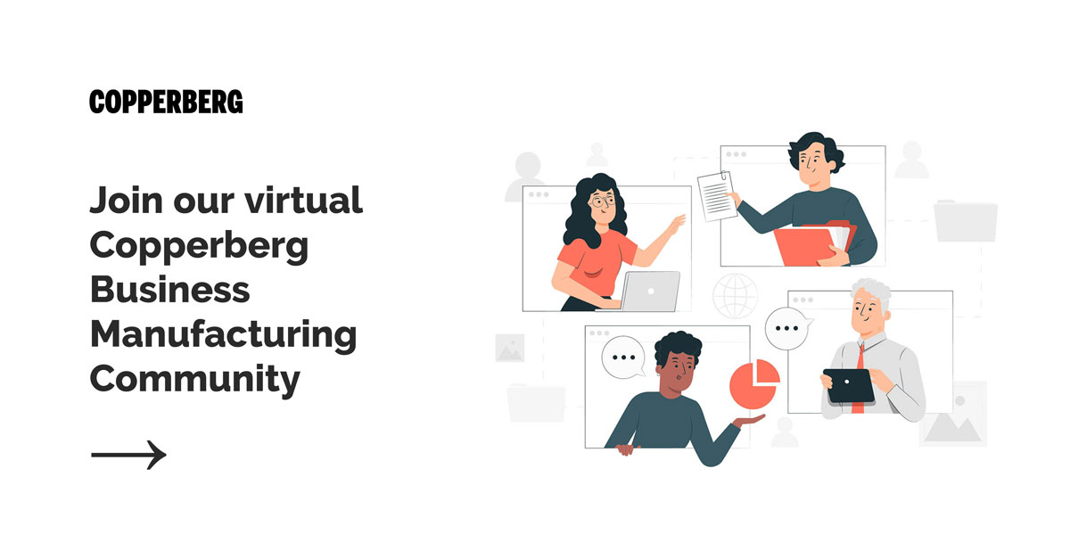 Copperberg Business Manufacturing Community - Copperberg
