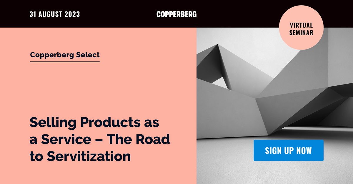 Copperberg Select: Selling Products as a Service - Copperberg
