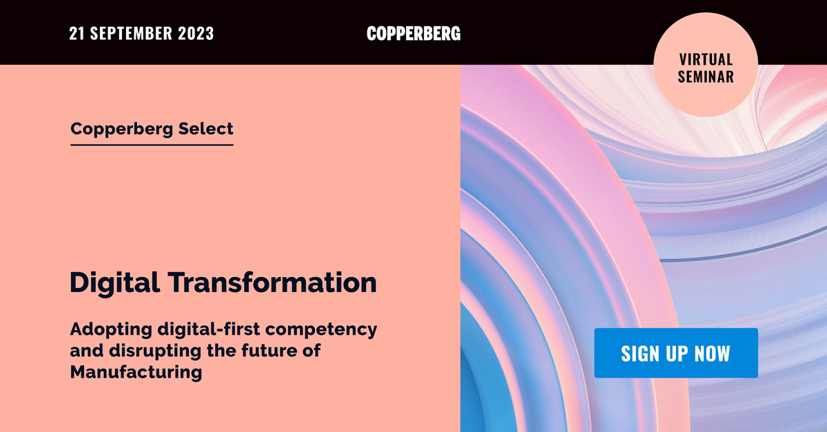 Copperberg Select: Digital Transformation - Copperberg