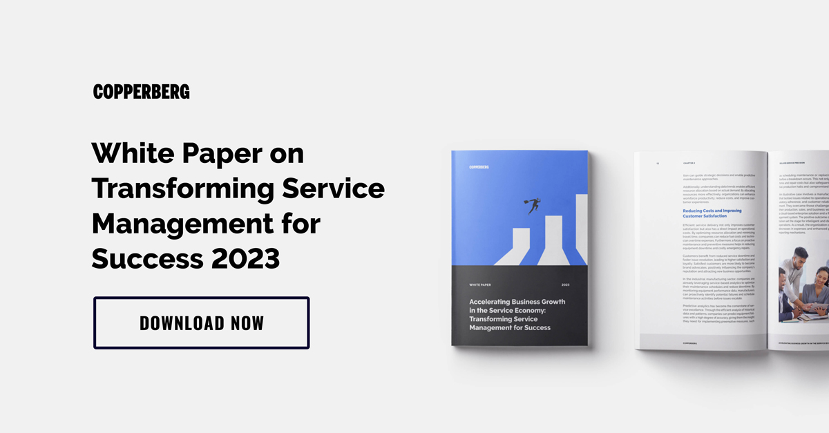 White Paper: Transforming Service Management for Success - Copperberg