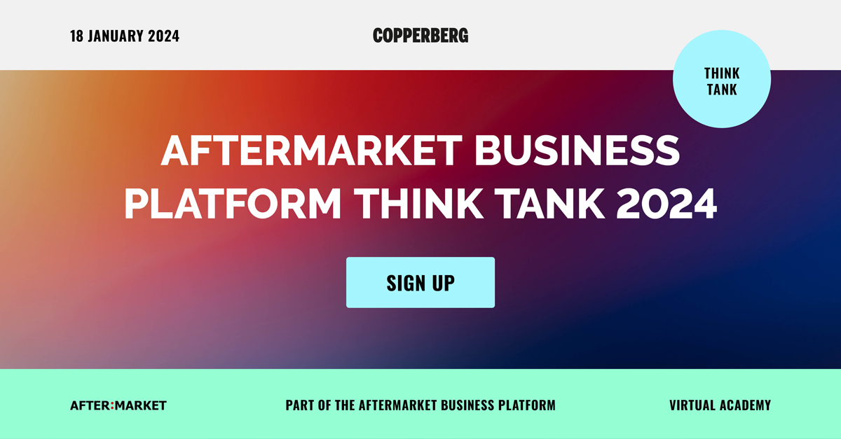 Aftermarket Business Platform Think Tank 2024 - Copperberg