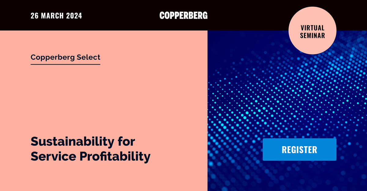 Copperberg Select: Sustainability in Service - Copperberg