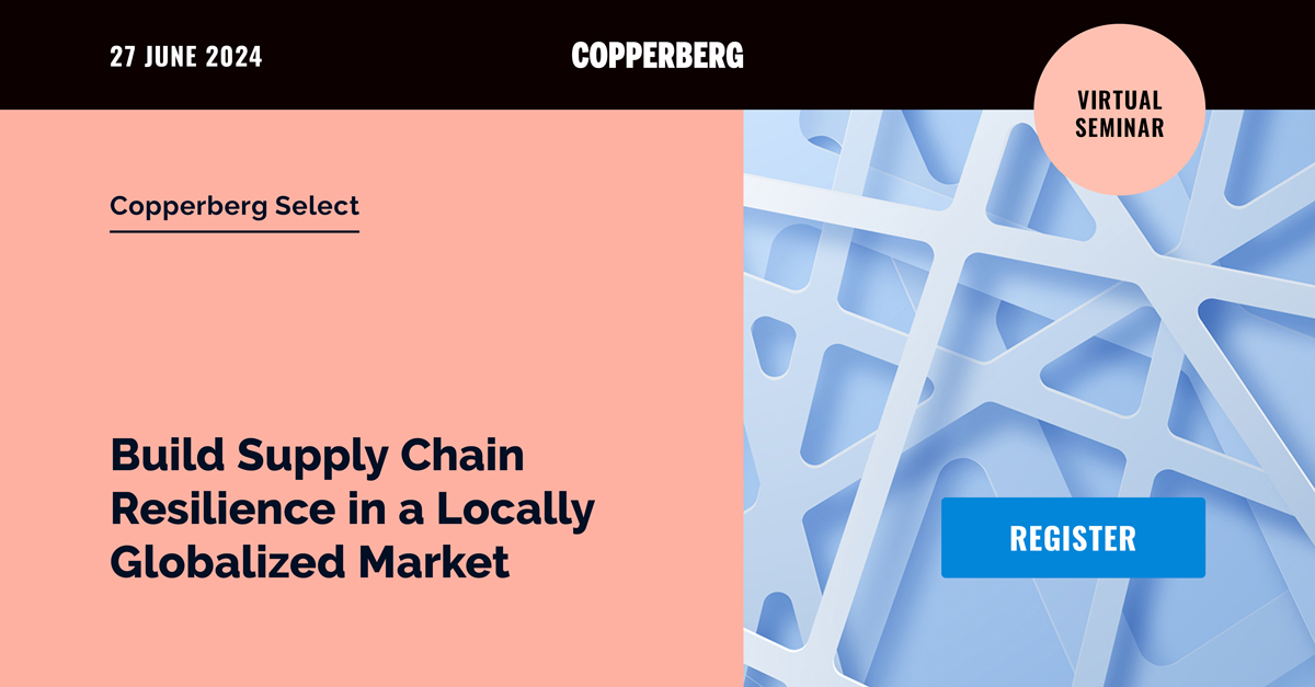 Copperberg Select: Supply Chain - Copperberg