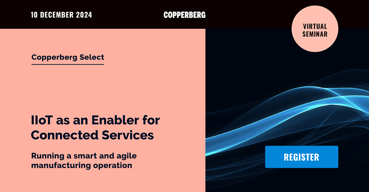 Copperberg Select: IIoT and Connectivity - Copperberg