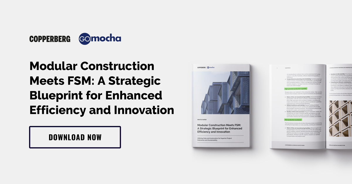 White Paper: Modular Construction Meets FSM - Copperberg