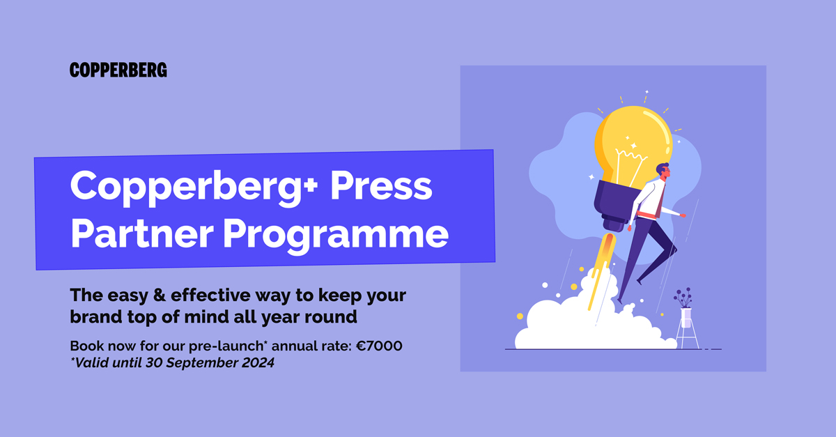 Copperberg+ Press Partner Programme - Copperberg